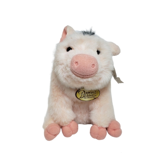 Gund | Toys | Gund Vintage Babe The Pig Plush Toy 7 | Poshmark